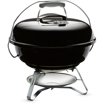 Weber Summit Kamado E6 Charcoal BBQ Grill w/Stainless Steel Lid, Black ...