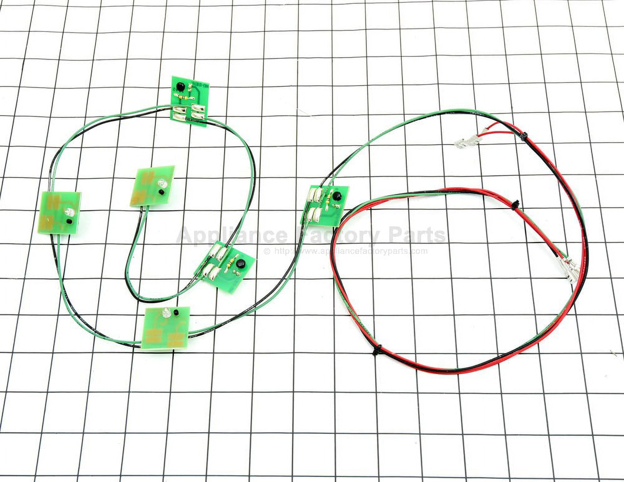 Weber LED WIRING HARNESS SUMMIT 670 BB 70882 - Walmart.com