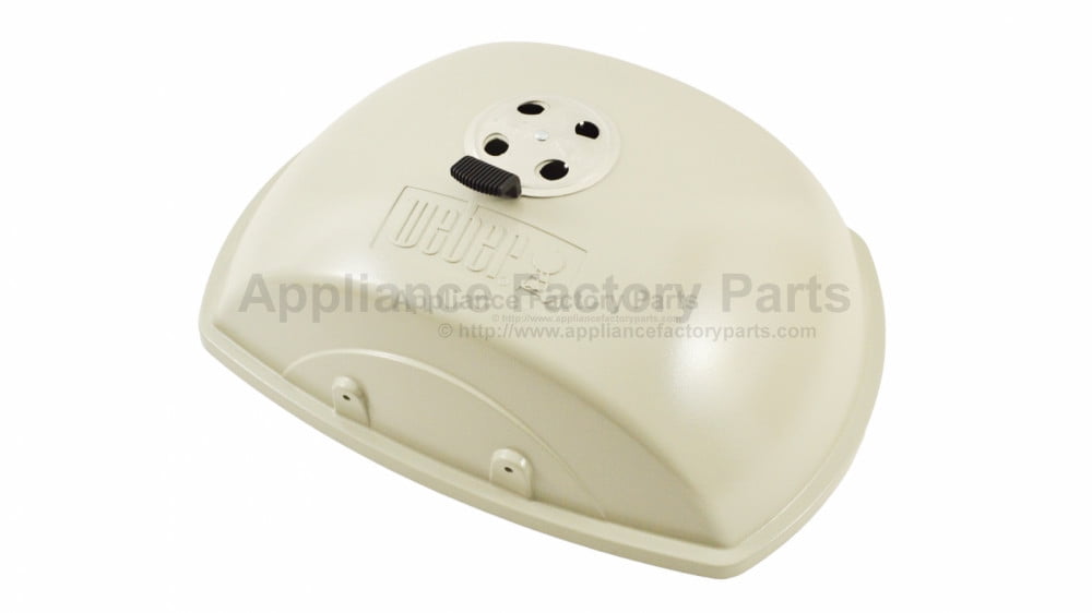 Weber LID ASSY CHAR Q NO HANDLE BB 80465 - Walmart.com