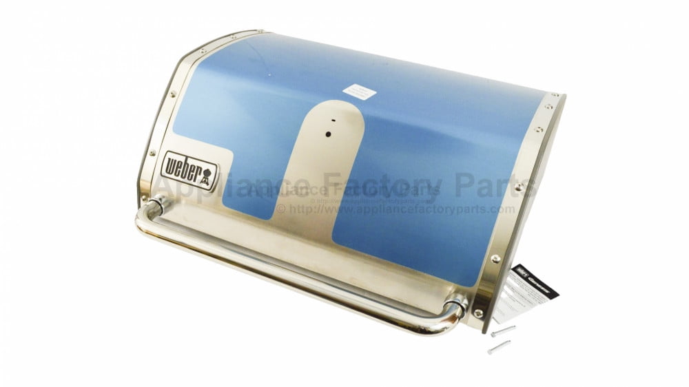 Weber LID ASSY GENESIS 300 SS 11 BB 68230 - Walmart.com