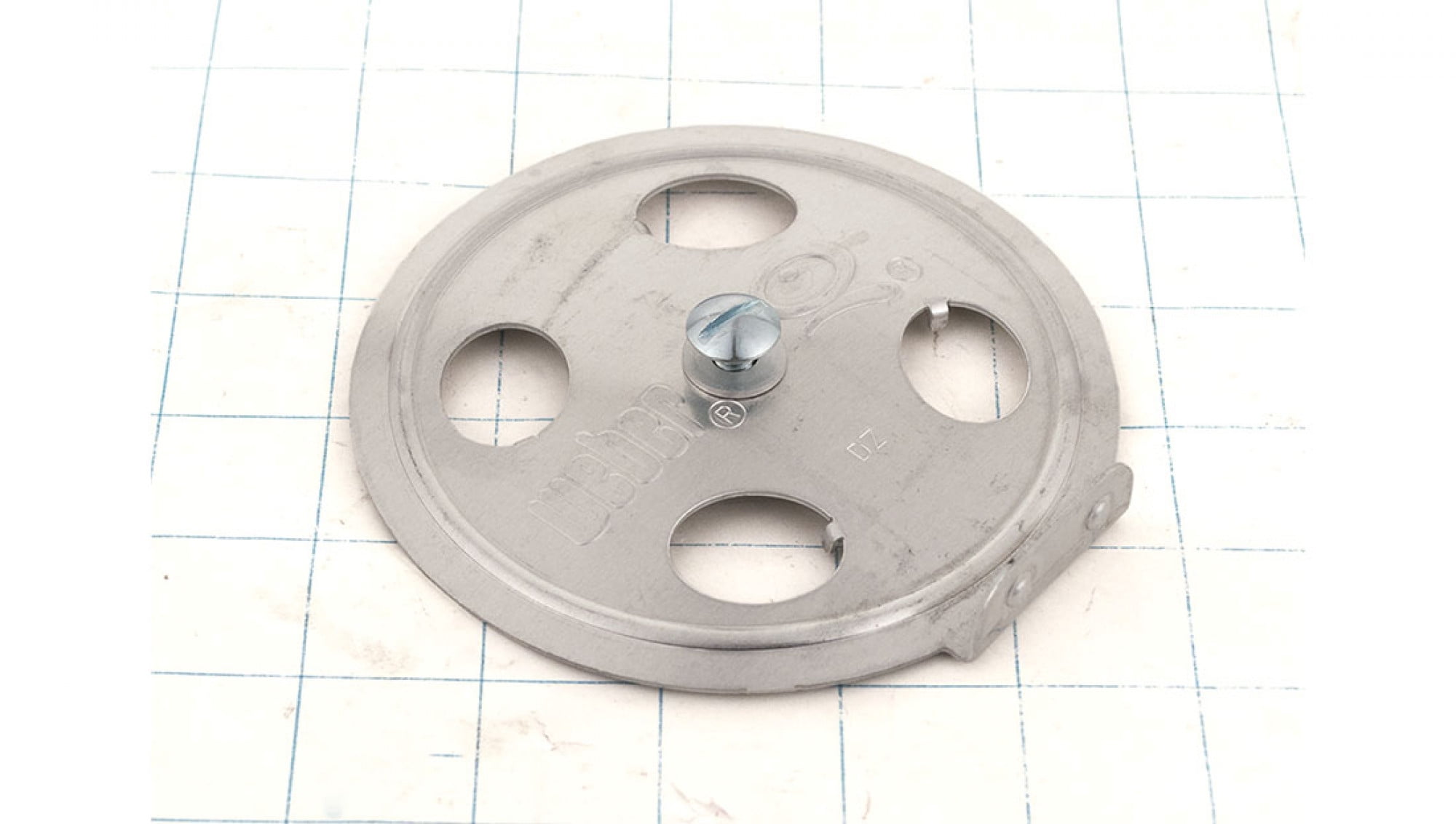 Weber LID DAMPER CHAR Q US BB 80464 - Walmart.com