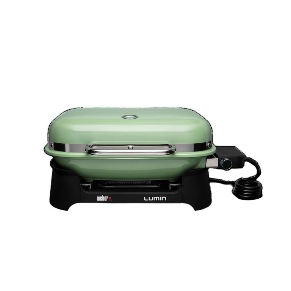Weber Lumin Multifunction Compact and Space-Efficient Electric Grill ...