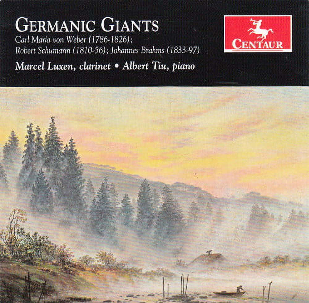 Weber / Luxen / Tiu - Germanic Giants - Music & Performance - CD ...