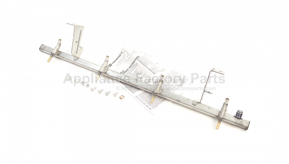 Weber MFLD ASSY LP C2 4B GEN 17 US 66480 - Walmart.com