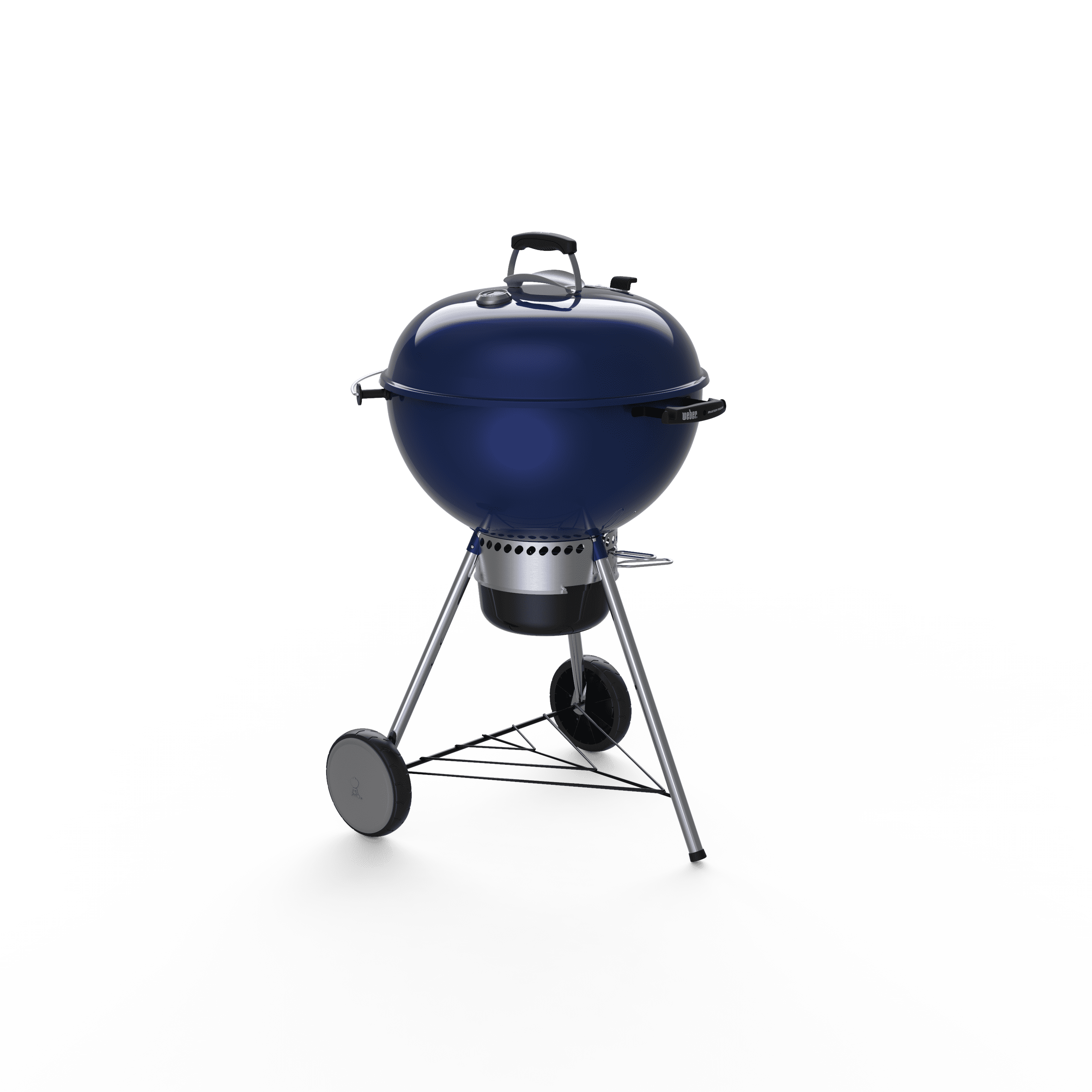 Weber Master-Touch 22" Charcoal Grill, Deep Ocean Blue - Walmart.com