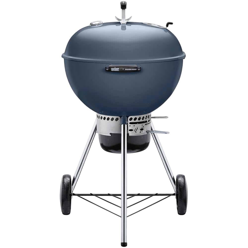 Weber-Stephen 22 in. Small Outdoor Round Charcoal Grill with Hinged ...