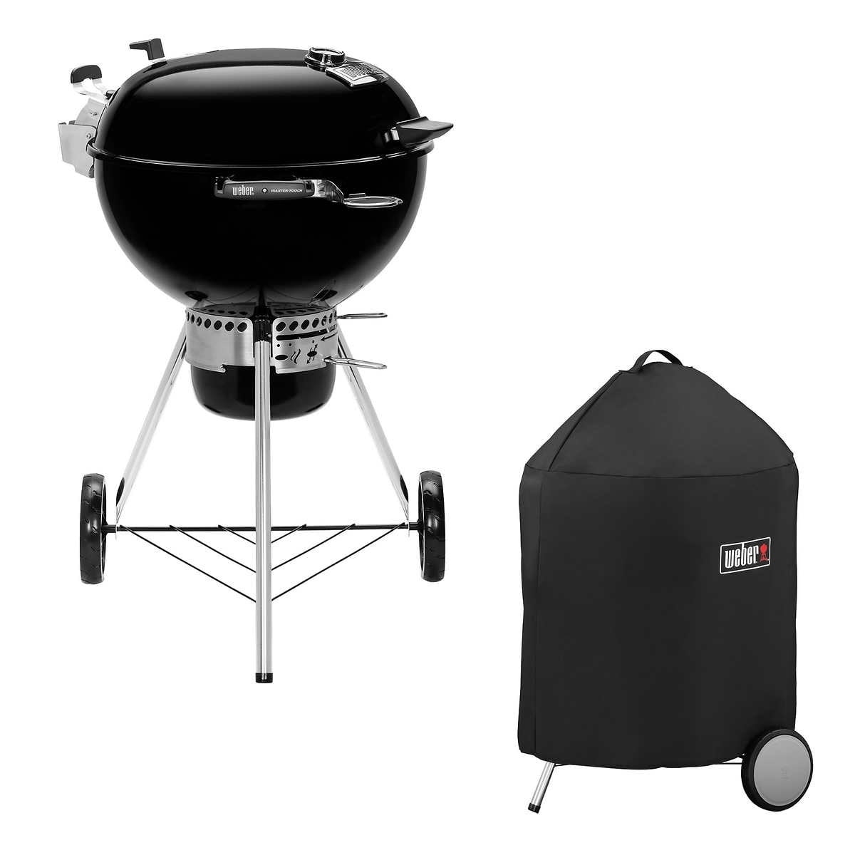 Weber Master-Touch 22" Charcoal Grill - Walmart.com