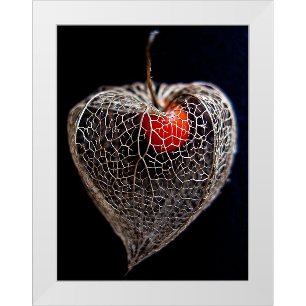Weber, Matthias 12x14 White Modern Wood Framed Museum Art Print Titled ...