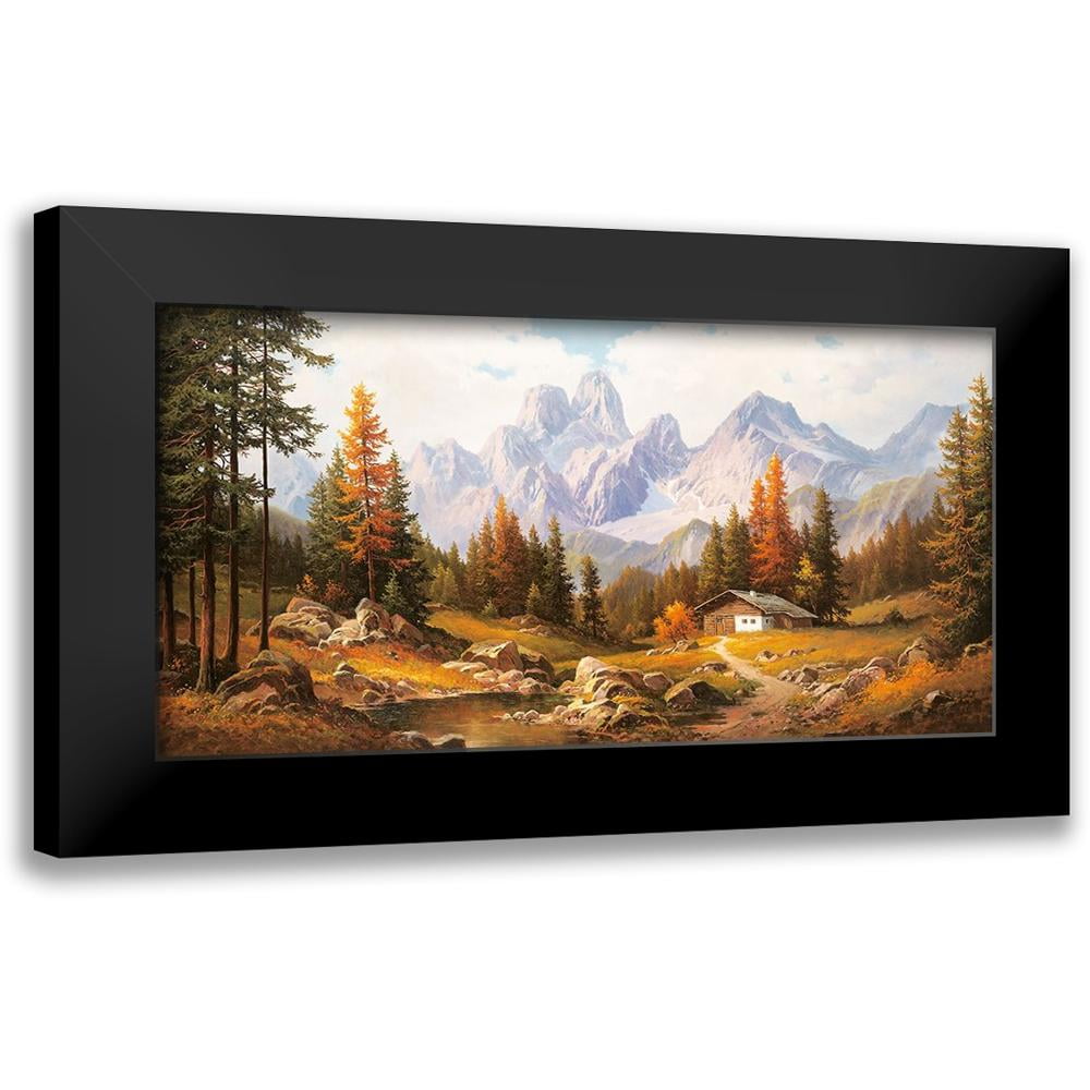 Weber, Max 14x9 Black Modern Framed Museum Art Print Titled ...