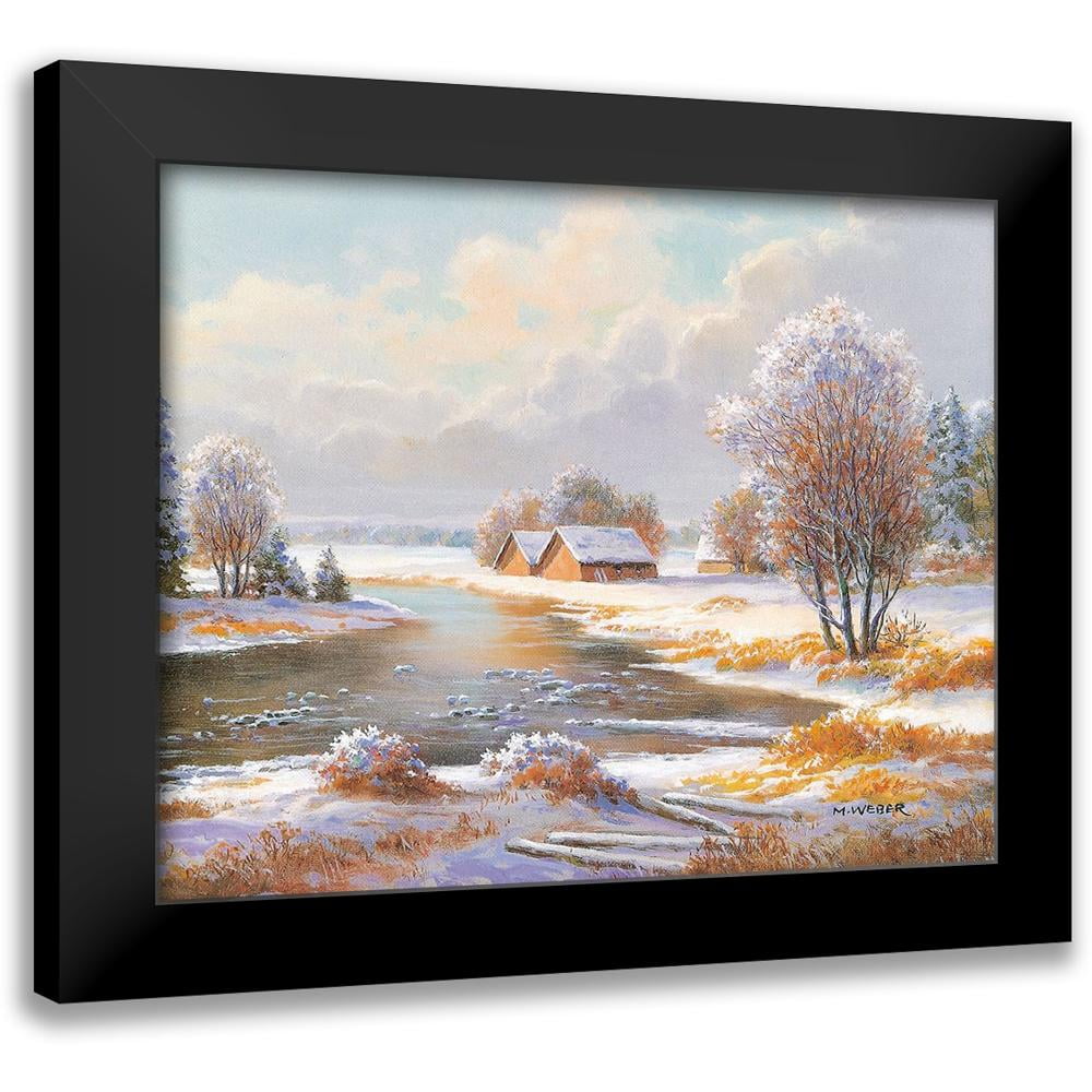 Weber, Max 18x15 Black Modern Framed Museum Art Print Titled - SEASONS ...