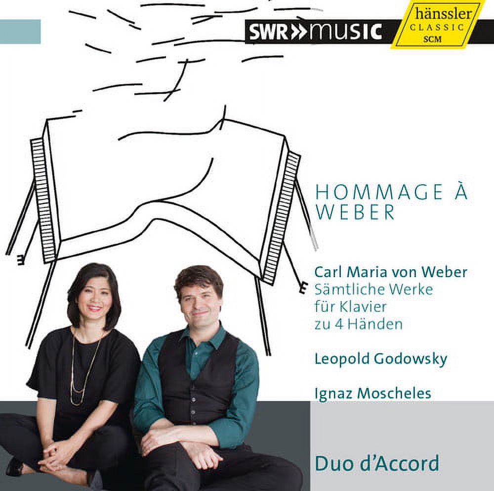 Weber / Moscheles - Hommage a Weber - Music & Performance - CD - Walmart.com