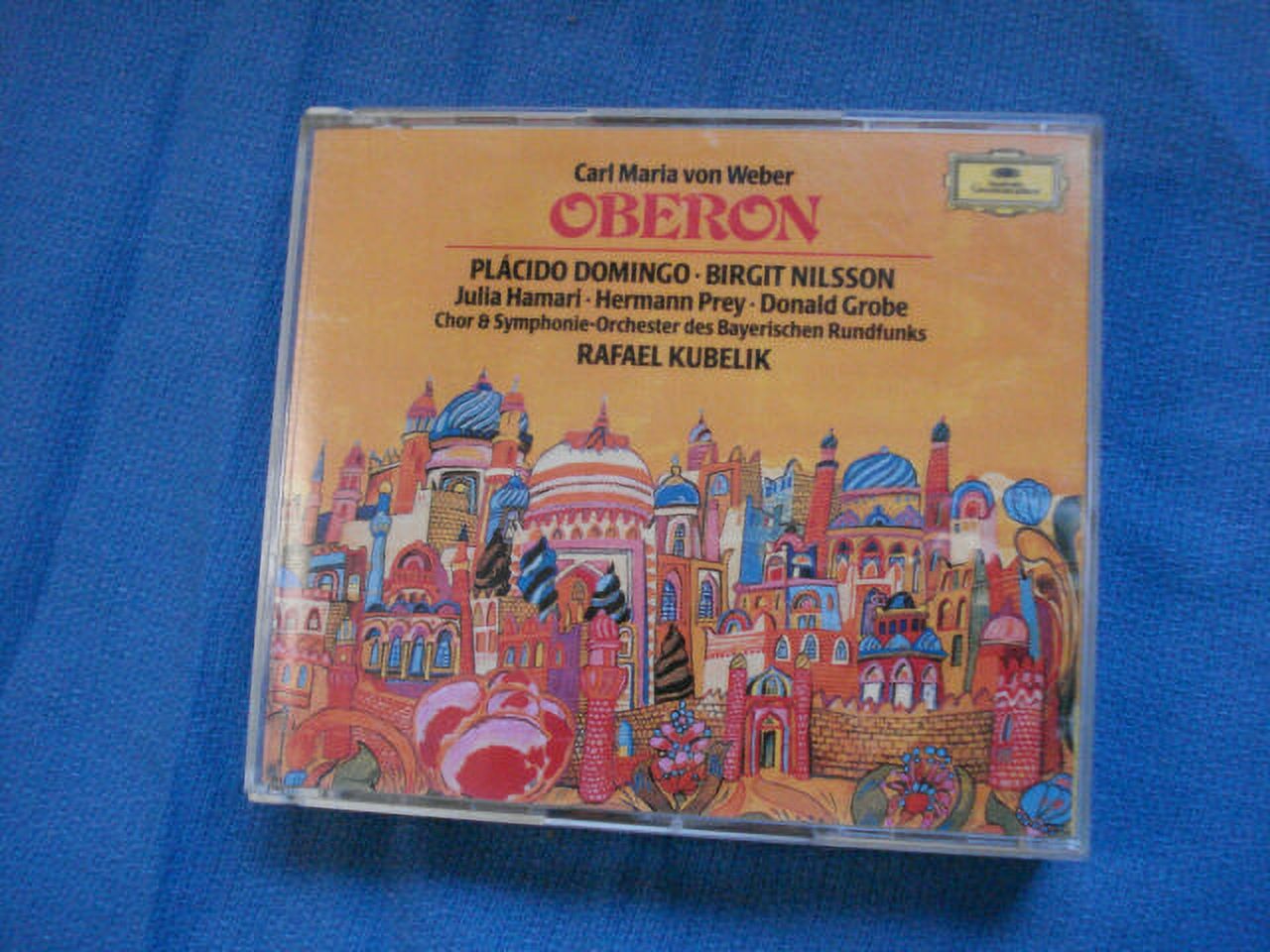 Pre-Owned - Weber: Oberon / Kubelik, Domingo, Nilsson, Hamari, Prey by Placido Domingo (CD, Jan ...