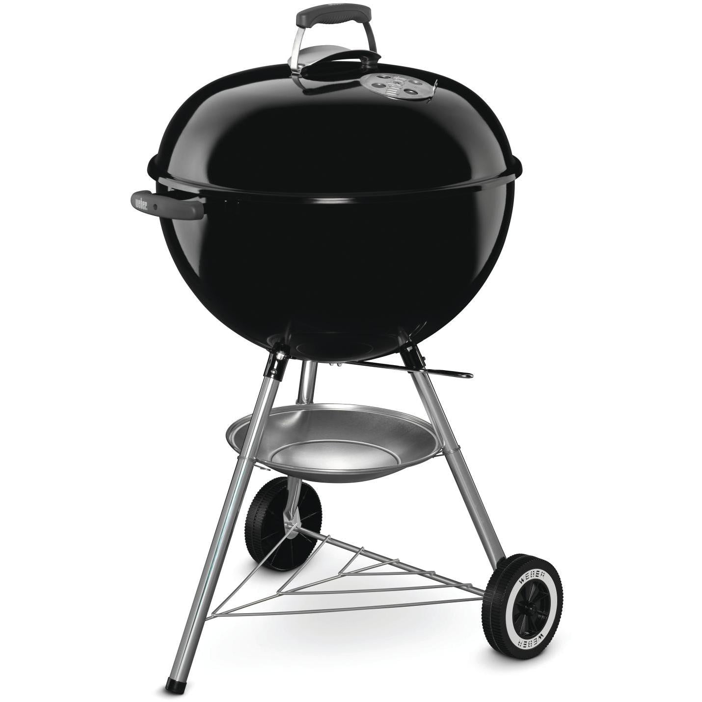 Weber Original 22-Inch BBQ & Camping Charcoal Grill with One-Touch ...