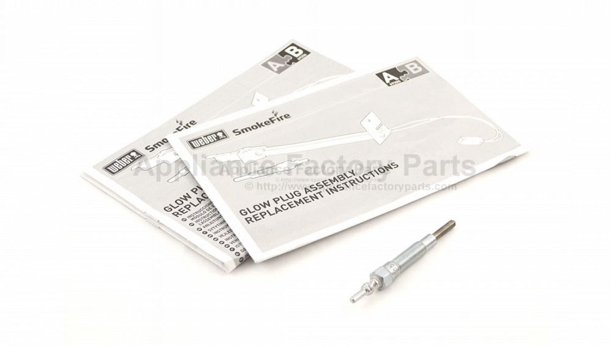 Weber PLUG GLOW IGN PTC SMOKEFIRE 21 BB 69436 - Walmart.com