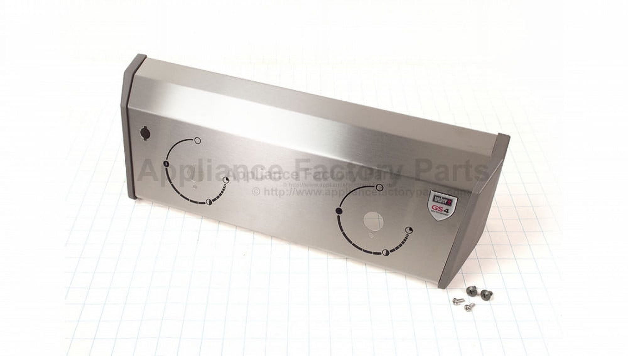 Weber PNL CNTRL SPIRIT II SS 2B 2018 BB 67007 - Walmart.com