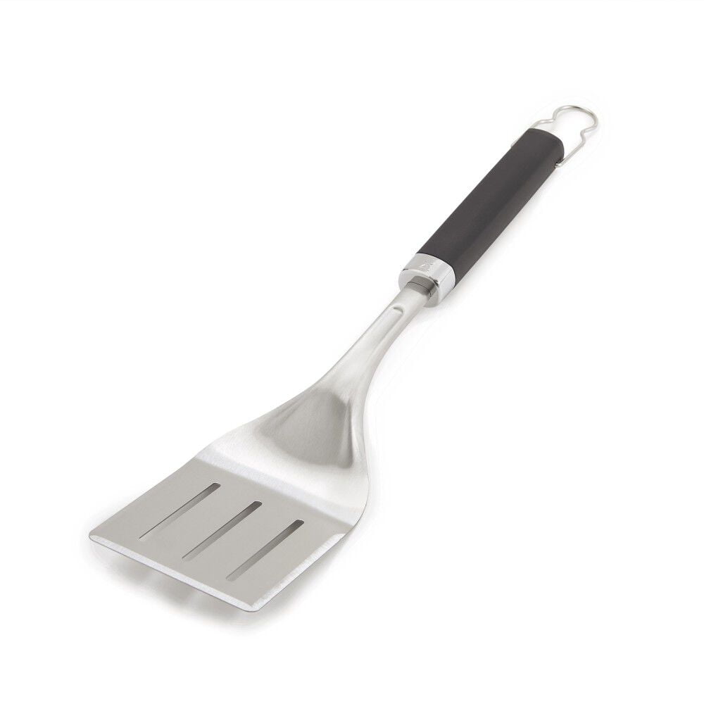 Weber, Precision Grill Spatula, 3-sided beveled edge, stainless steel ...