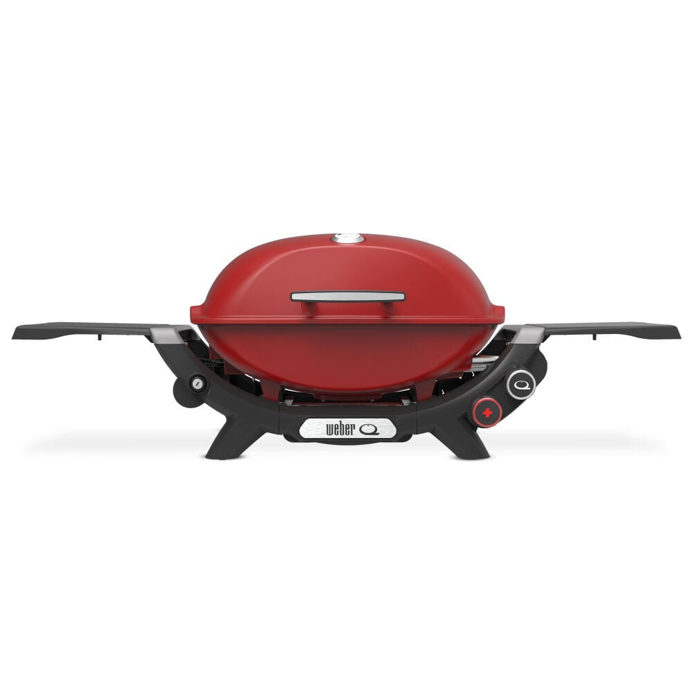 Weber Q2800N+ Gas Grill (Liquid Propane), Flame Red - Walmart.com