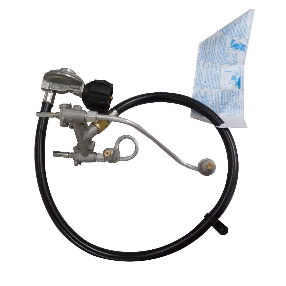 Weber Q320 Q300 Gas Hose, Valve Manifold Assembly - Walmart.com