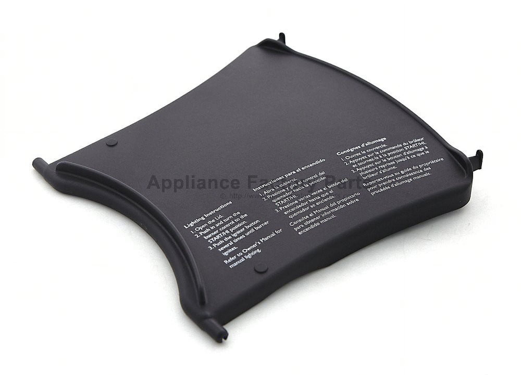 Weber RIGHT TABLE ASSY Q120 BB 51415 - Walmart.com