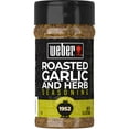Weber Roasted Garlic and Herb Seasoning 5.5 oz Kosher Spices for Grilled Meat - Walmart.com