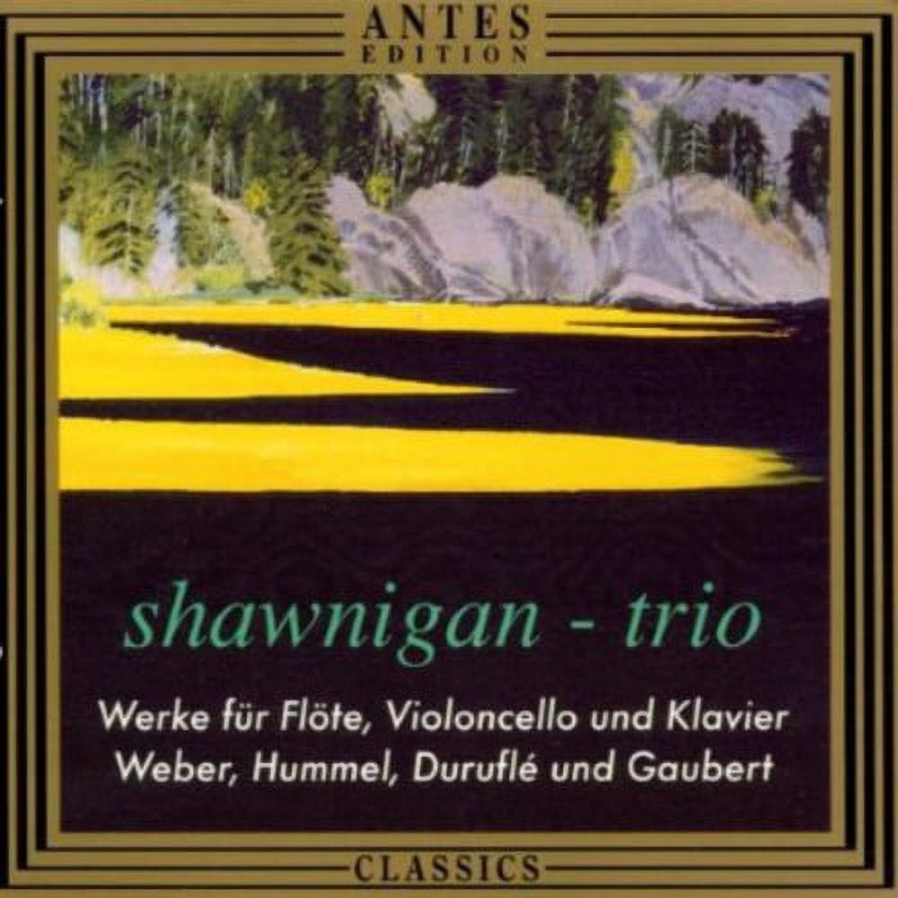Weber / Shawnigan Trio - Works for Flute Cello & Piano - Music & Performance - CD - Walmart.com