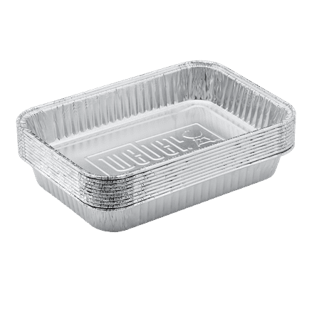 Weber Aluminum Disposable Drip Pan Small - Walmart.com