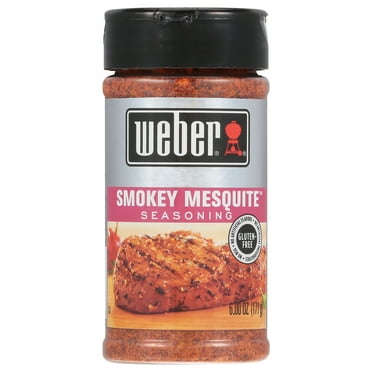 Weber Cowboy Seasoning, 5.6 Ounce Shaker - Walmart.com