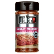 Weber Steak 'N Chop Seasoning for Beef and Pork, Premium Spices Blend, Gluten Free, 6 oz ...