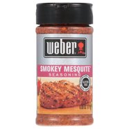 Weber Steak 'N Chop Seasoning for Beef and Pork, Premium Spices Blend, Gluten Free, 6 oz ...
