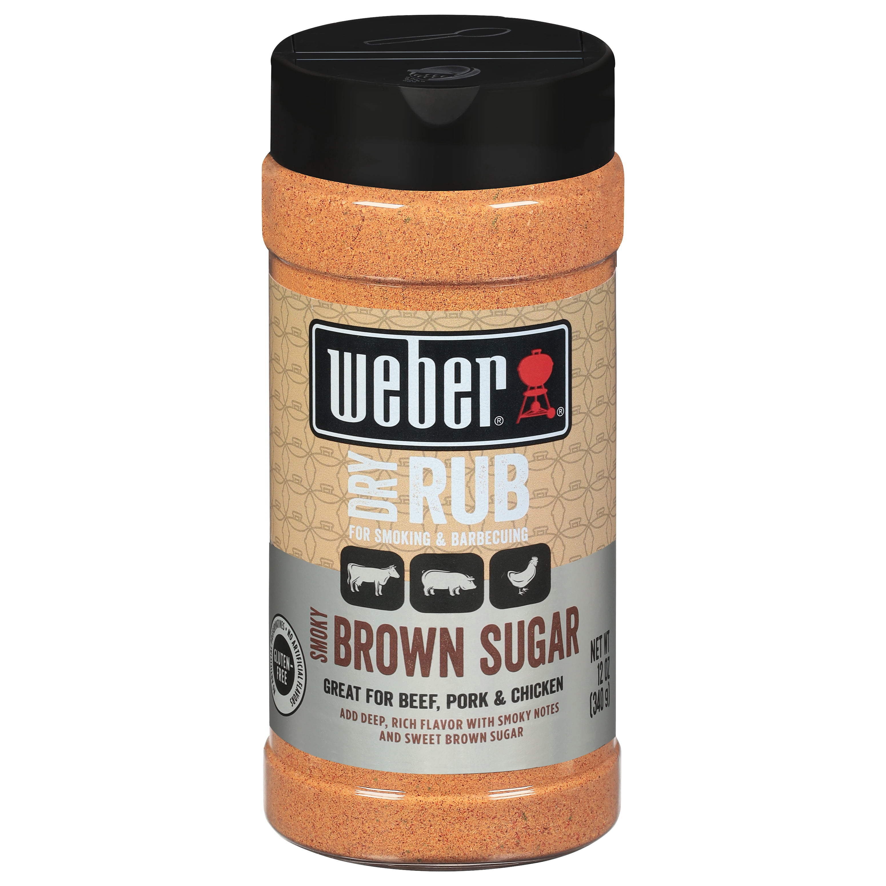 Weber Smoky Brown Sugar Dry Rub Seasoning | Fig App