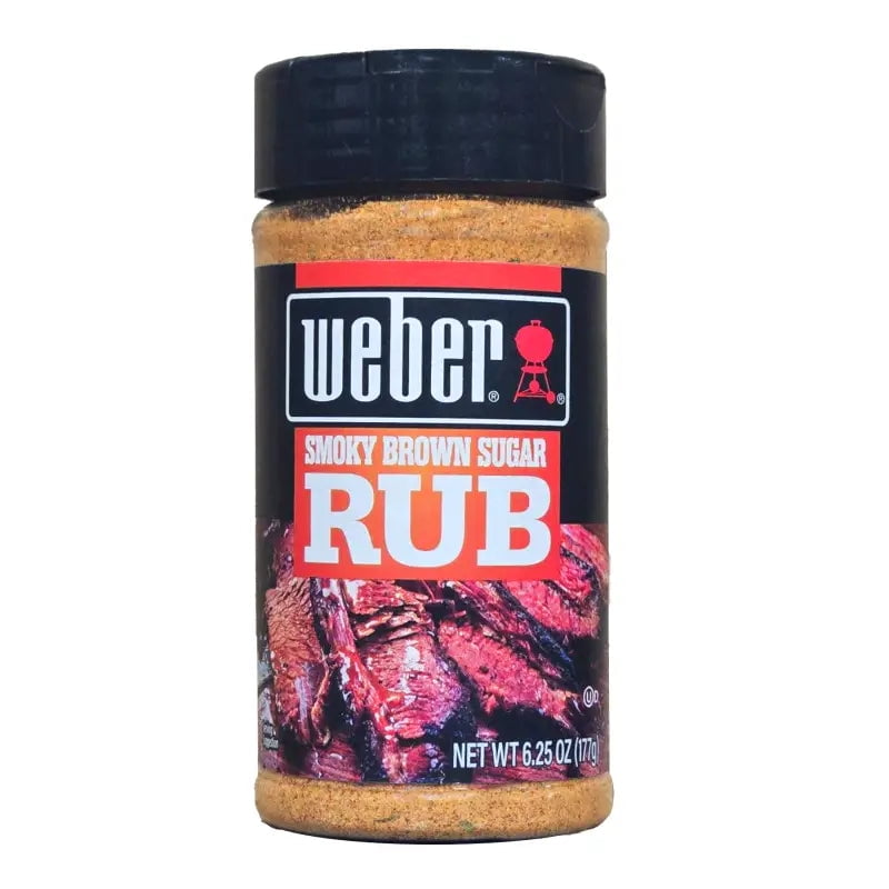 Weber Smoky Brown Sugar Dry Rub, 6.25 oz. - Walmart.com