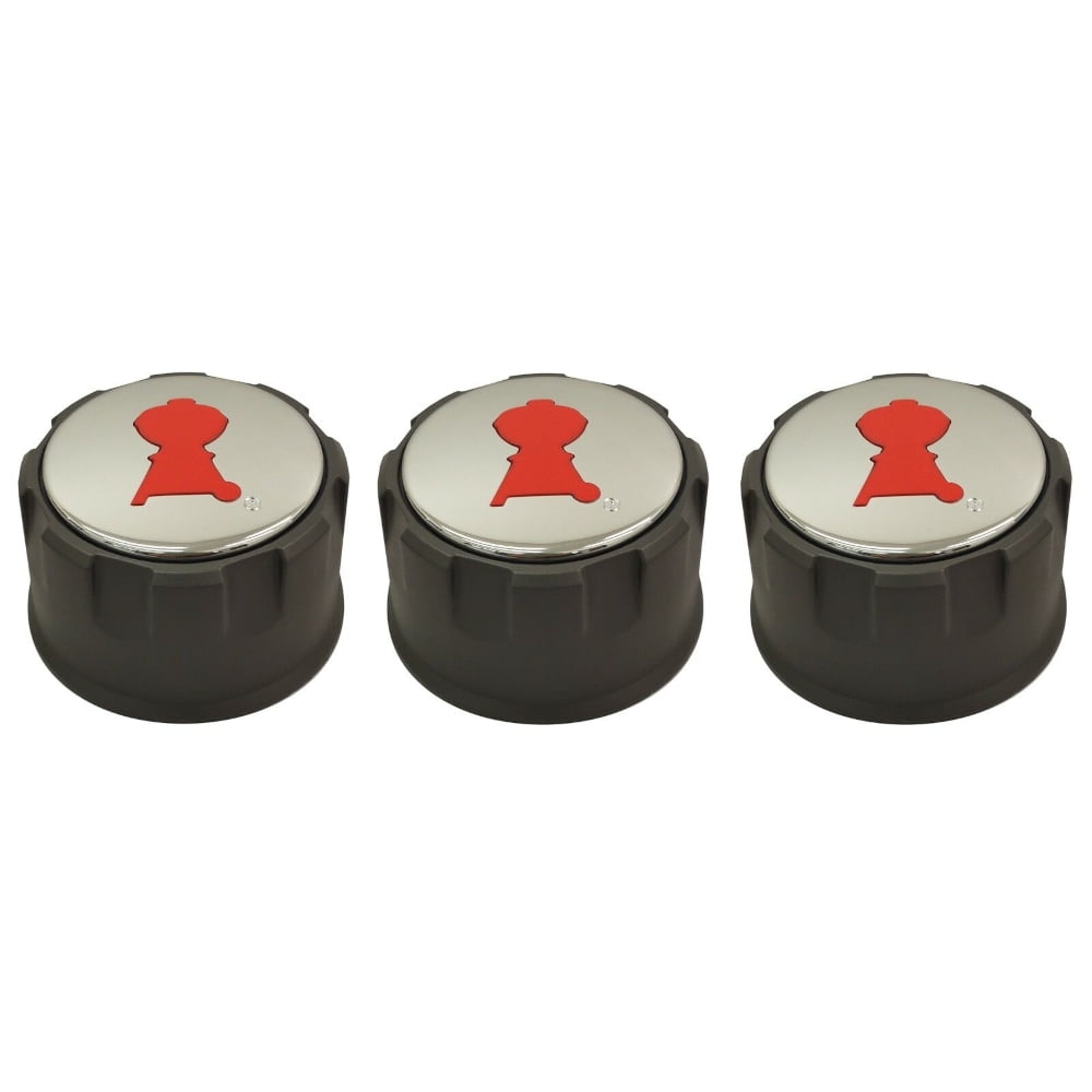 Weber Spirit E-310 Grill Knob Set - Walmart.com
