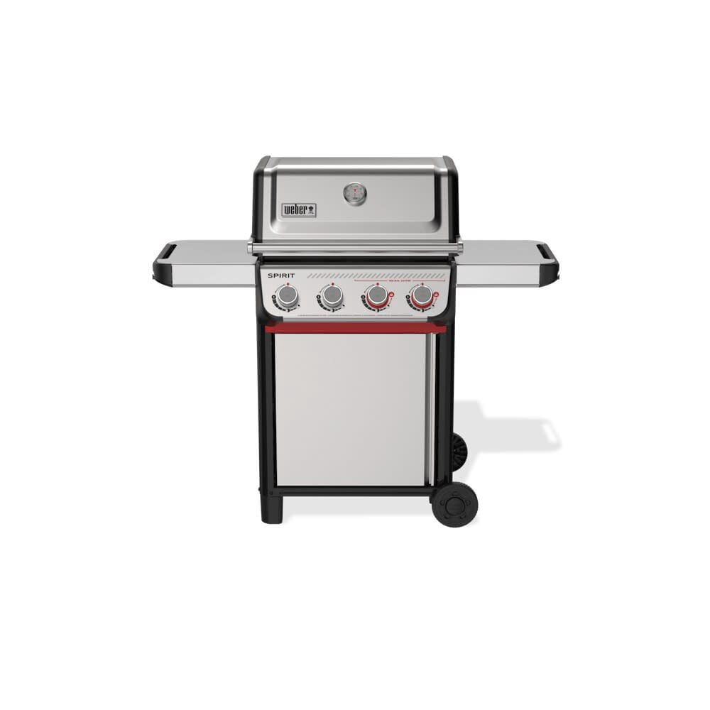 Weber Spirit E-425 26.6 Inch 4 Burner 35000 Btu Stainless Steel Liquid ...