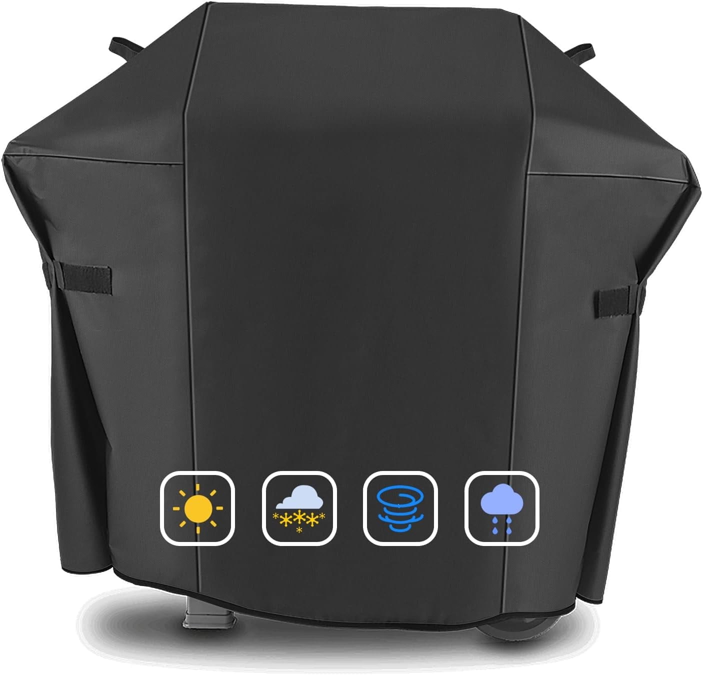 for Weber Spirit and Spirit II 200 Series Grill Cover, 600D Heavy Duty ...