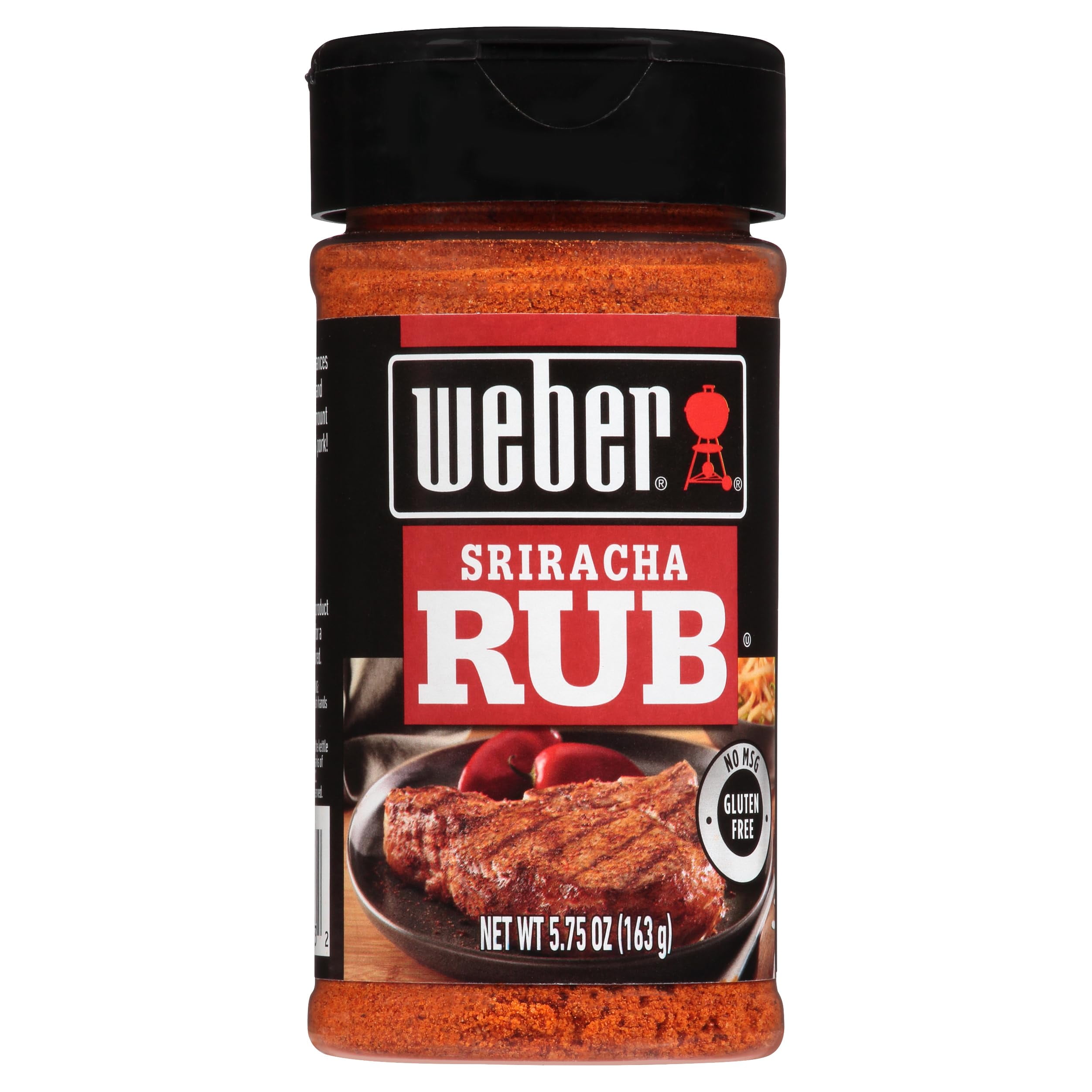 Weber Sriracha Rub, 5.75 Ounce HYZ01 Shaker - Walmart.com