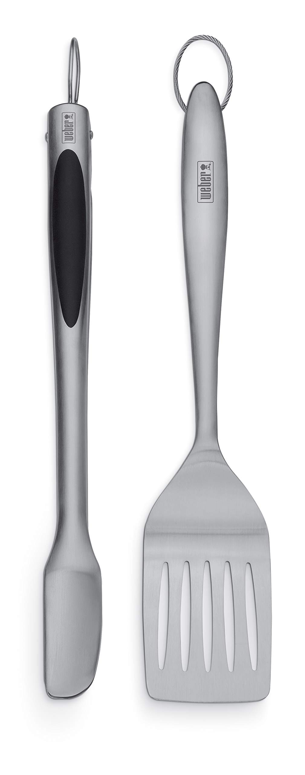 Weber Stainless Steel Style 2-Piece Barbecue Tool Set - Walmart.com