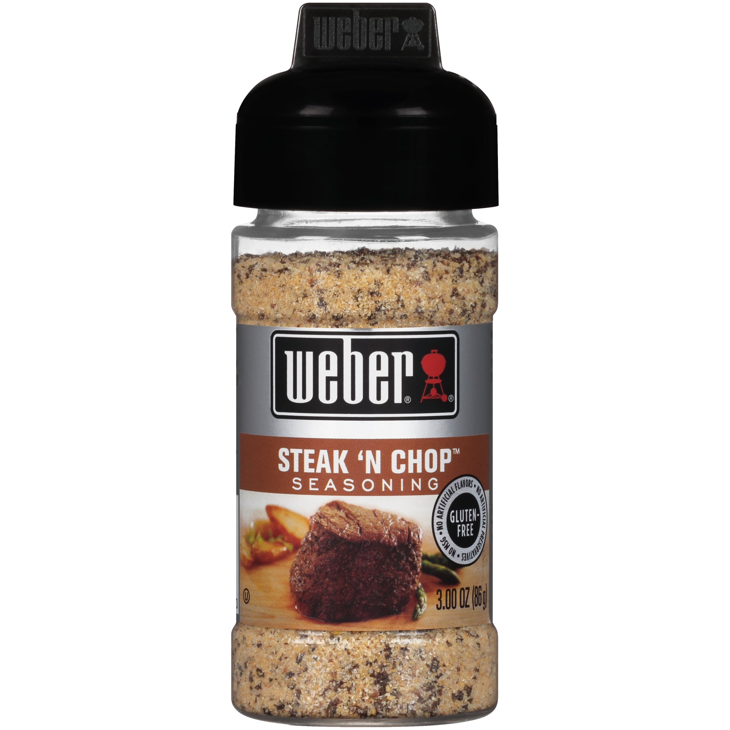 Weber® Steak 'n Chop™ Seasoning 3 oz. Shaker - Walmart.com
