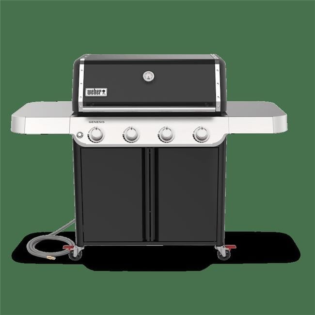 Weber-Stephen Gen E415 Natural Gas Grill, Black - Walmart.com