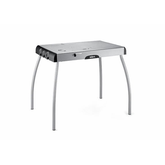 Weber-Stephen Products 7445 Portable Charcoal-Grill Table, For Smokey ...
