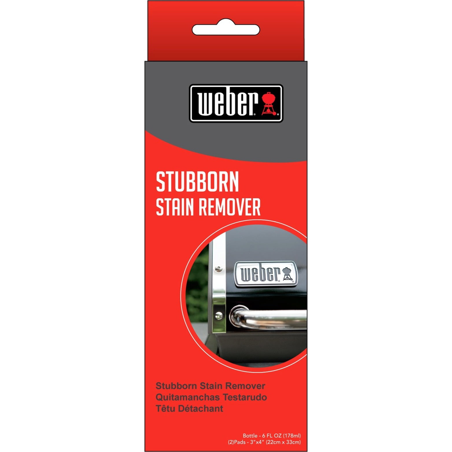 Weber Stubborn Stain Remover For Grills - Walmart Business Supplies