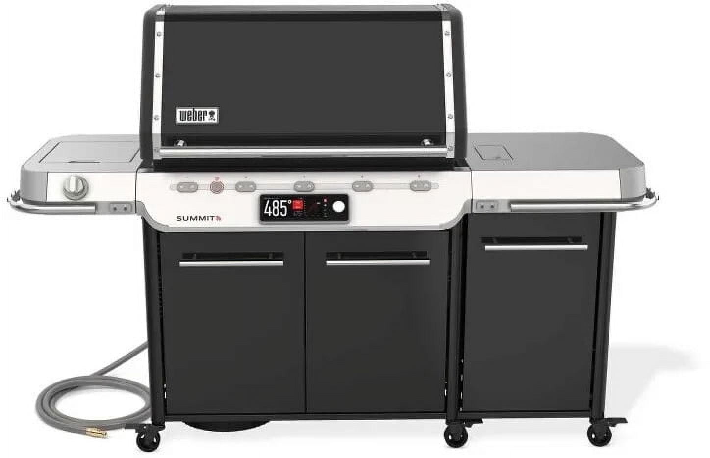 Weber Summit FS38X E 5 Burner Natural Gas WiFi Grill - Walmart Business ...