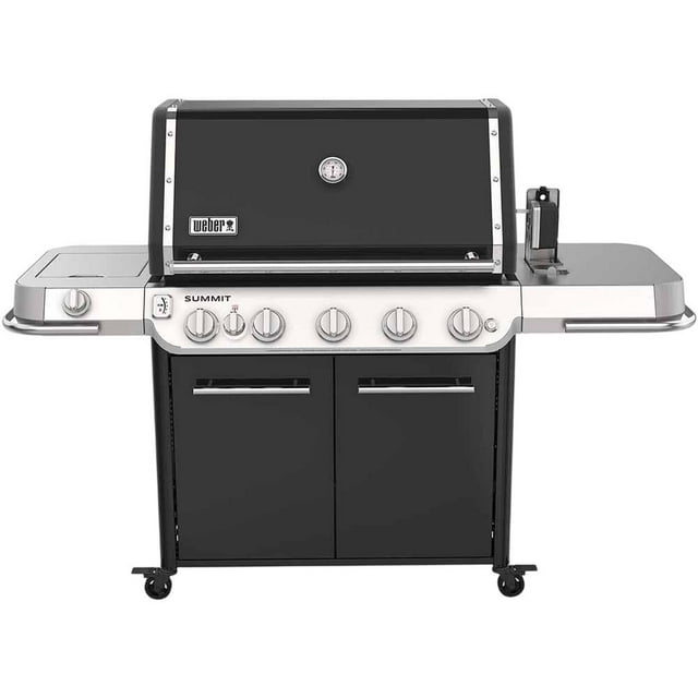 Weber Summit Fs38 E Gas Grill (Natural Gas), Black - Walmart.com
