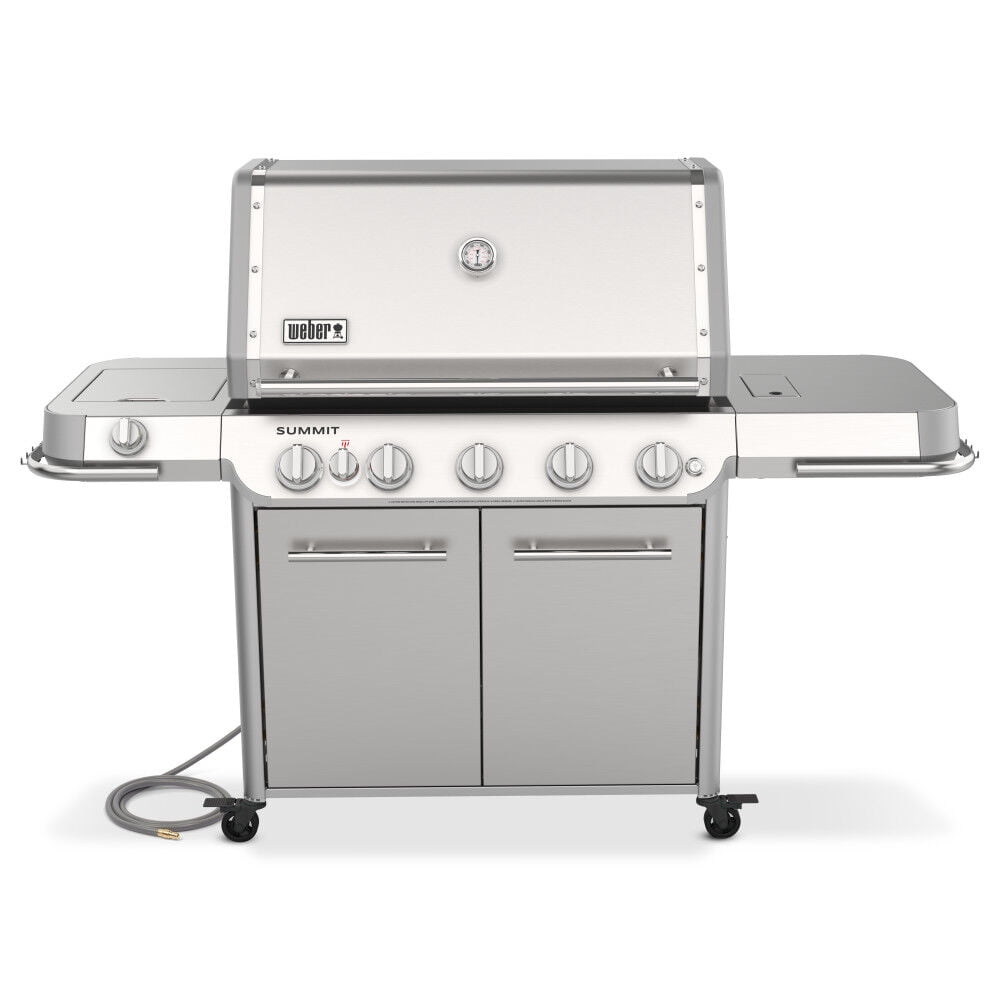 Weber Summit Fs38 S Gas Grill (Natural Gas), Stainless Steel - Walmart.com