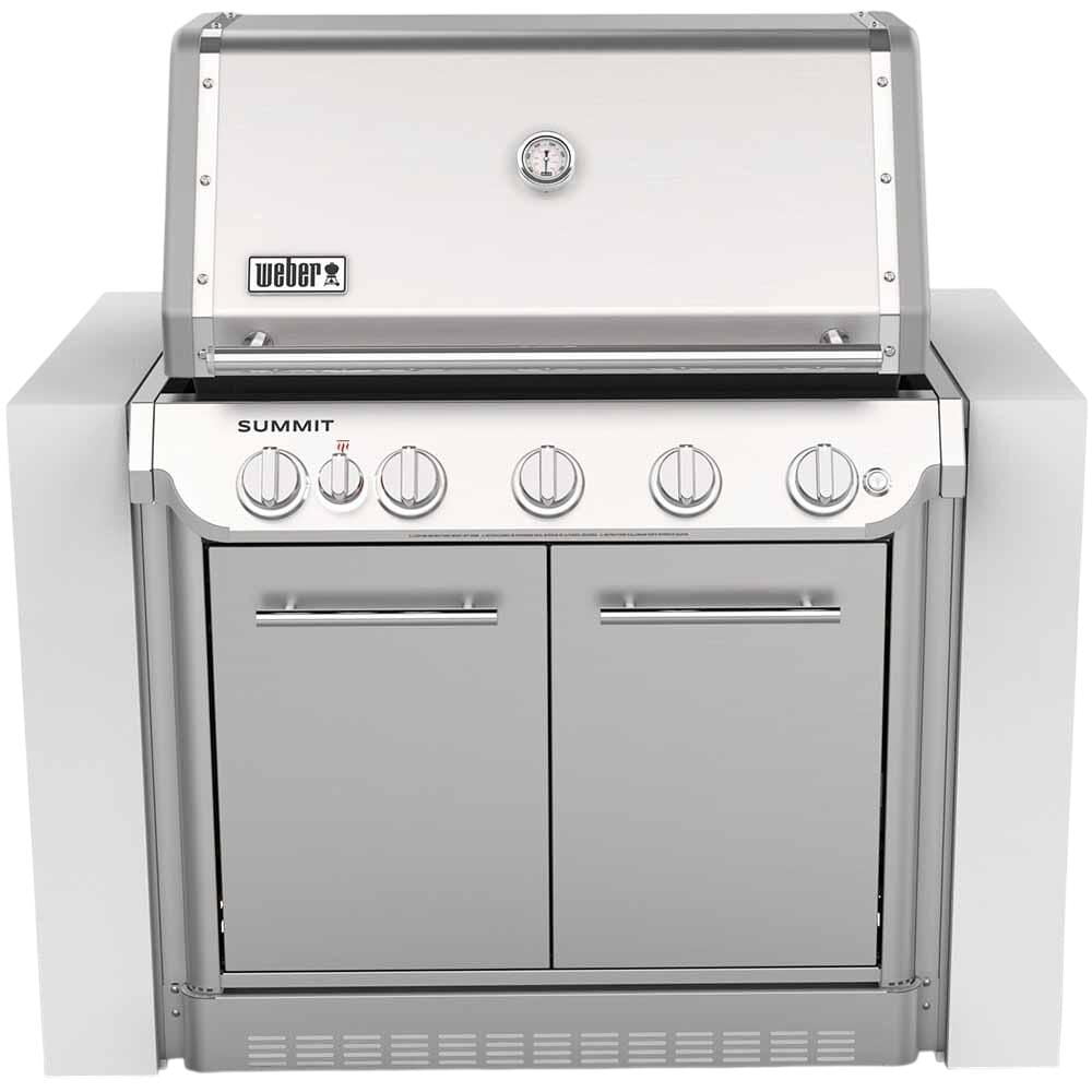 Weber Summit Sb38 S Built-In Gas Grill (Natural Gas) - Walmart.com