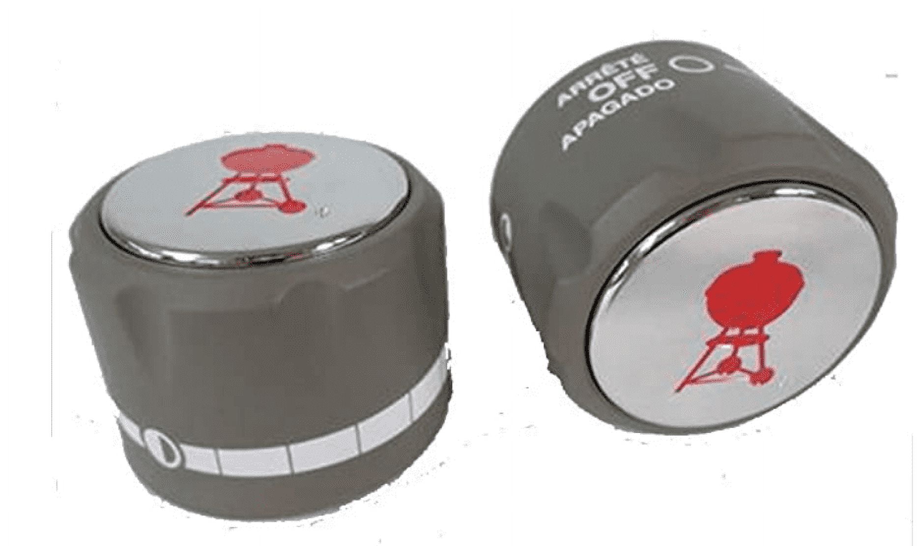 Weber Summit Series Gas Grill Main Burner Gas Control 2 Pack Knob 91537 ...