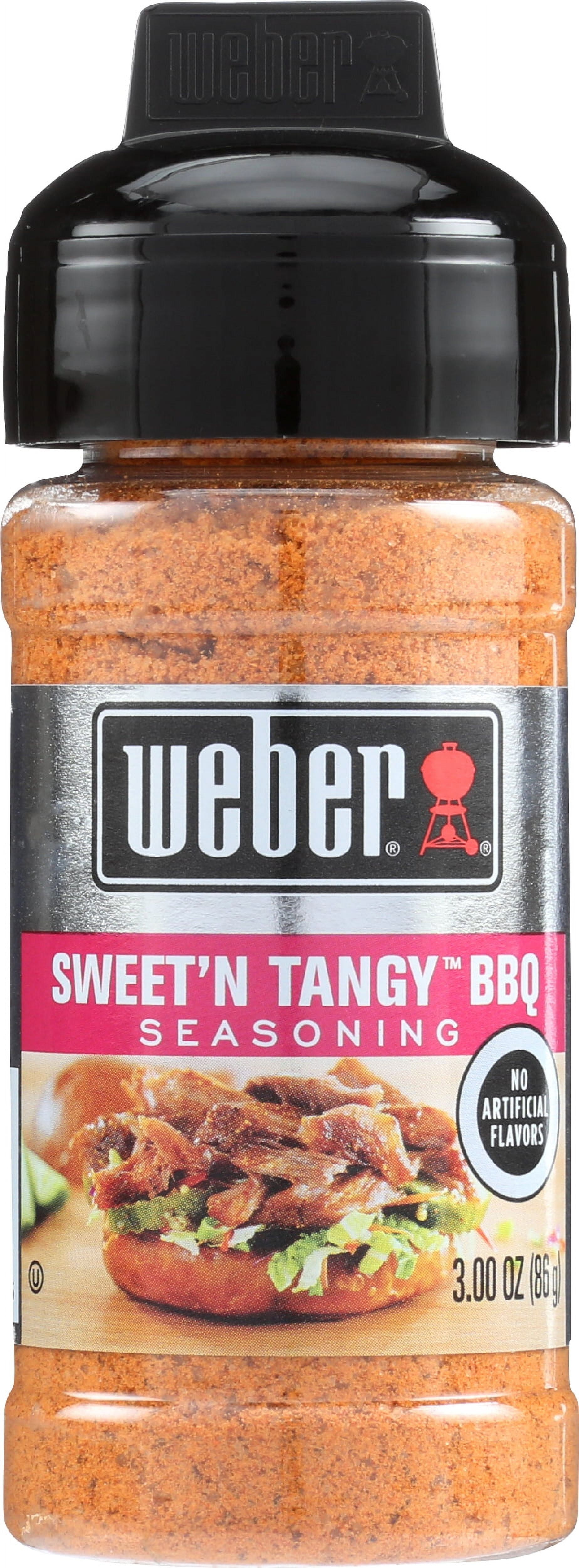 Weber Sweet'N Tangy Bbq Seasoning 3 Ounce (Pack Of 6) - Walmart.com