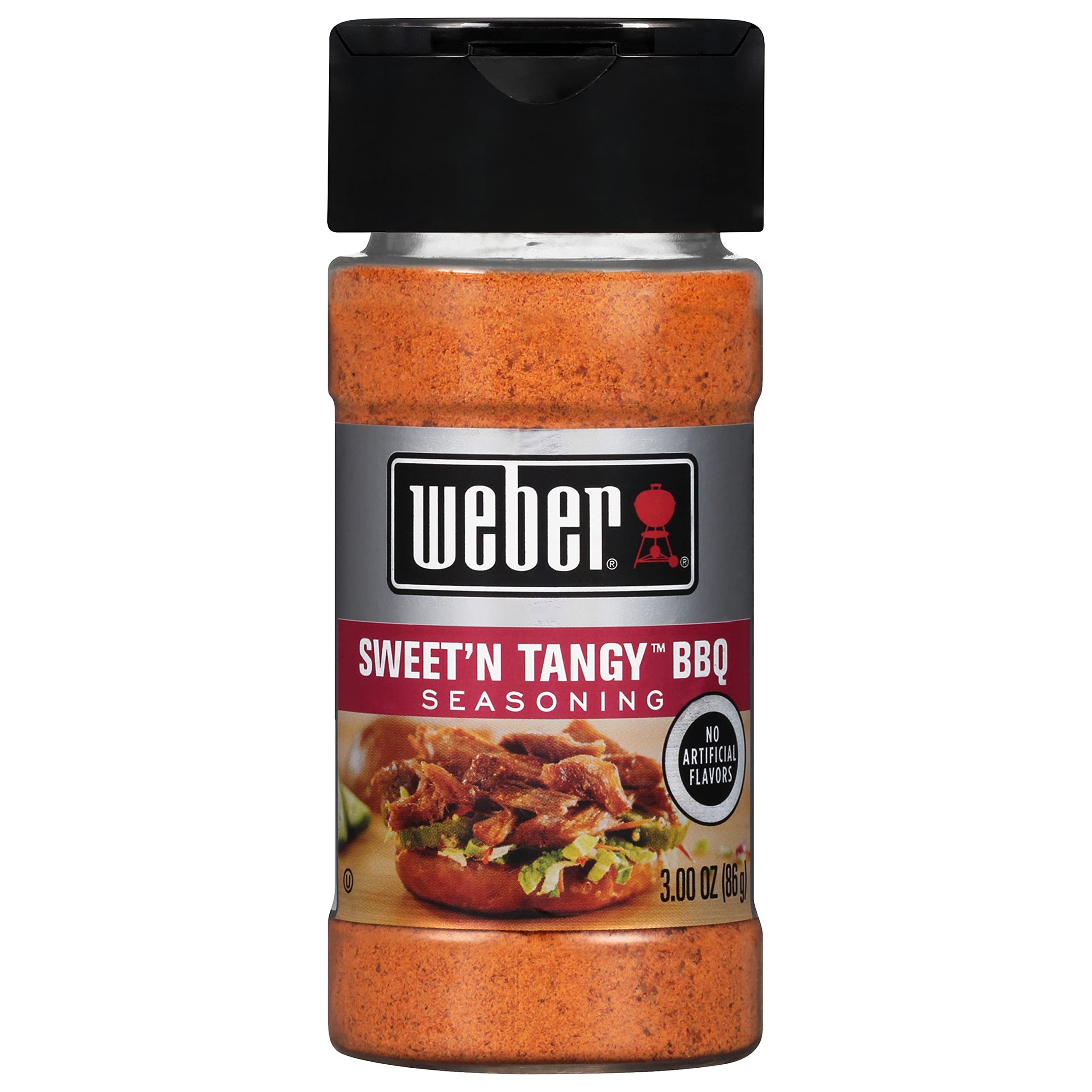 Weber Sweet'n Tangy BBQ AKF18 Seasoning, 3 Ounce Shaker - Walmart.com