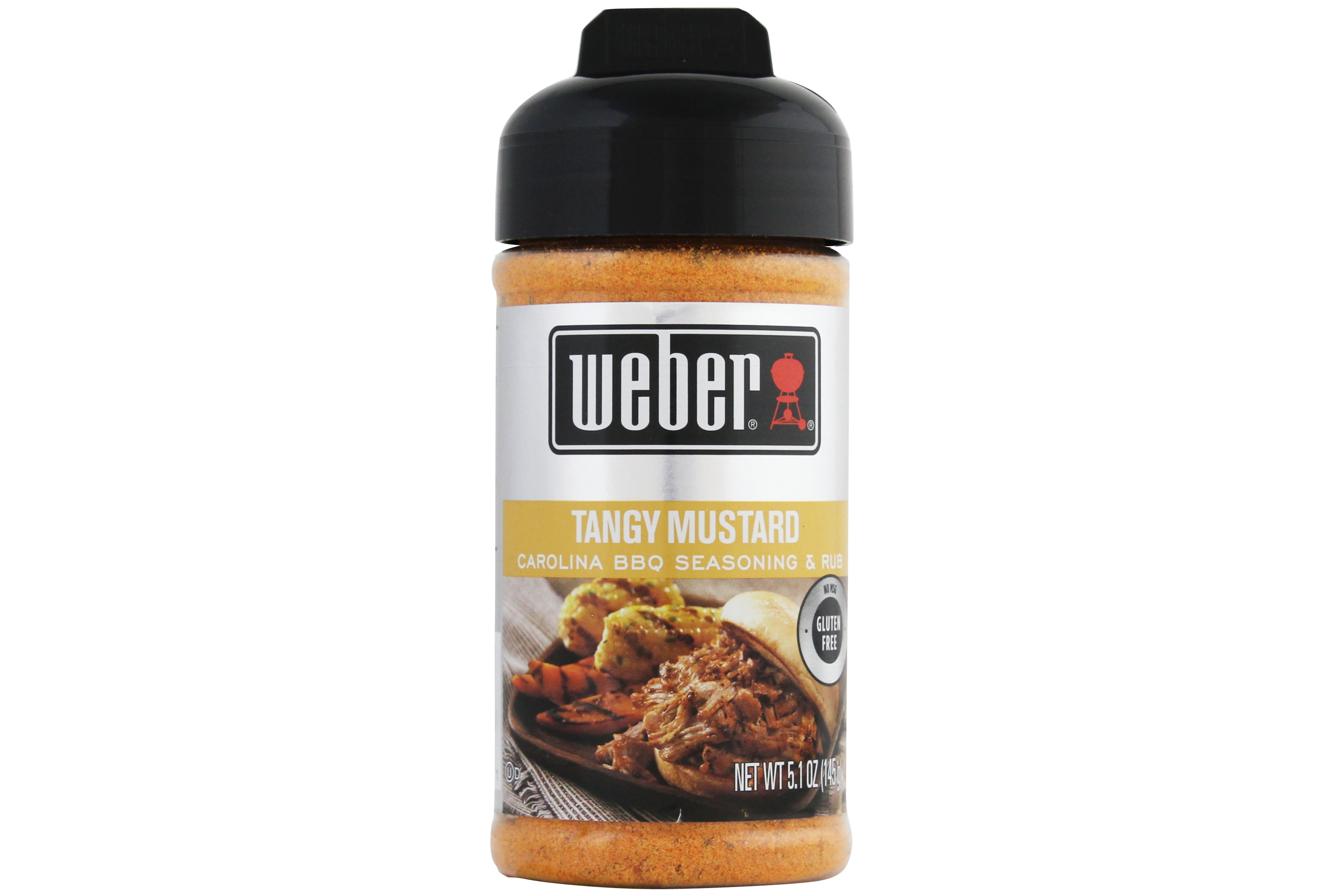 Weber Tangy Mustard Carolina Barbeque Condiment, 5.1oz - Walmart.com