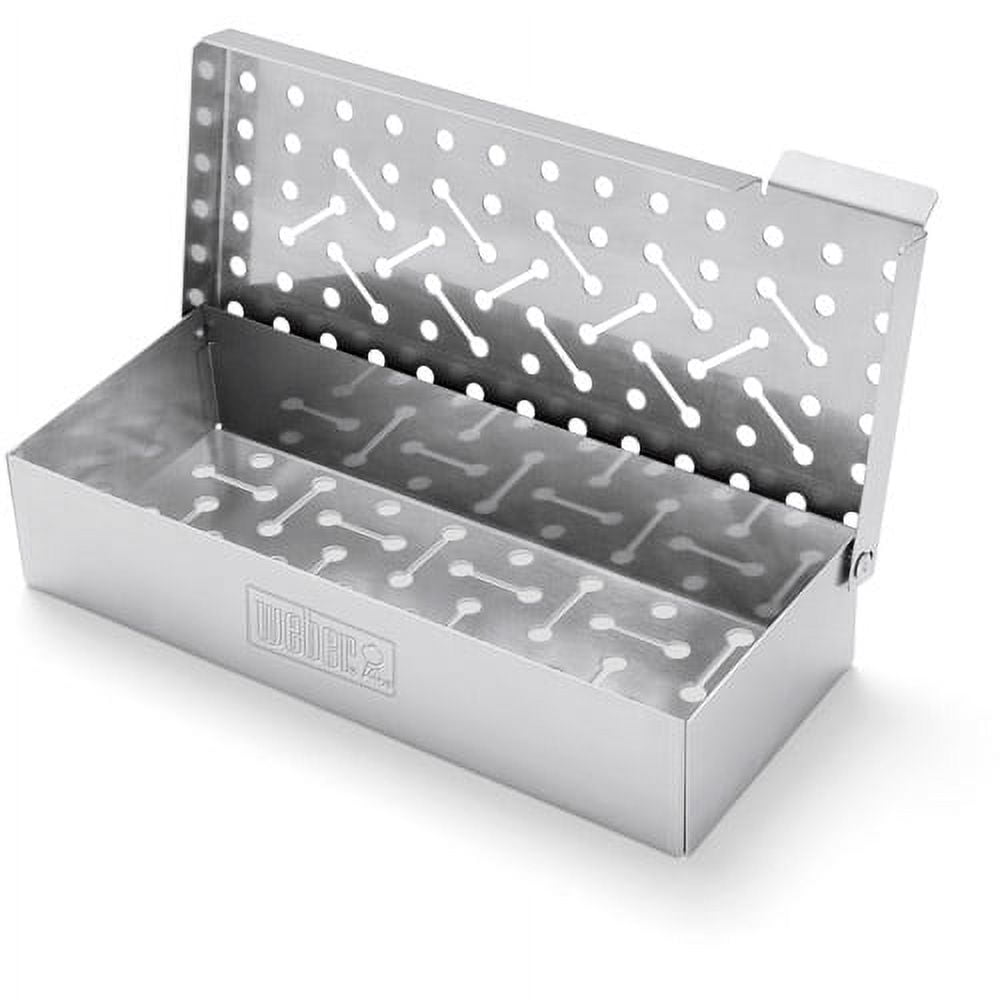 Weber Universal Stainless Steel Smoker Box - Walmart.com
