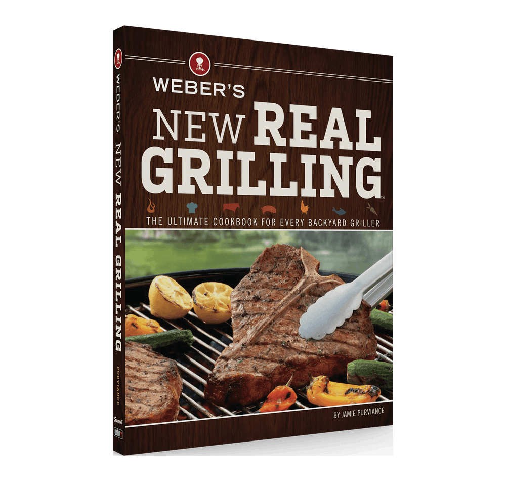 Weber "new Real Grilling" Cookbook - Walmart.com